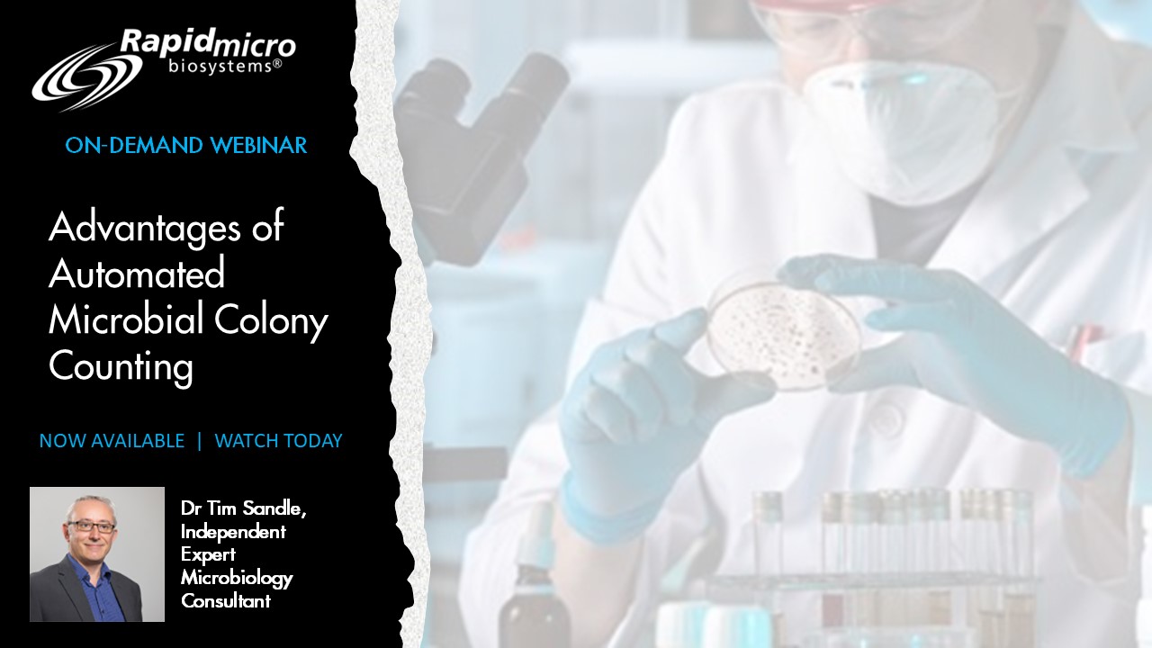 Advantages Of Automated Microbial Colony Counting Webinar